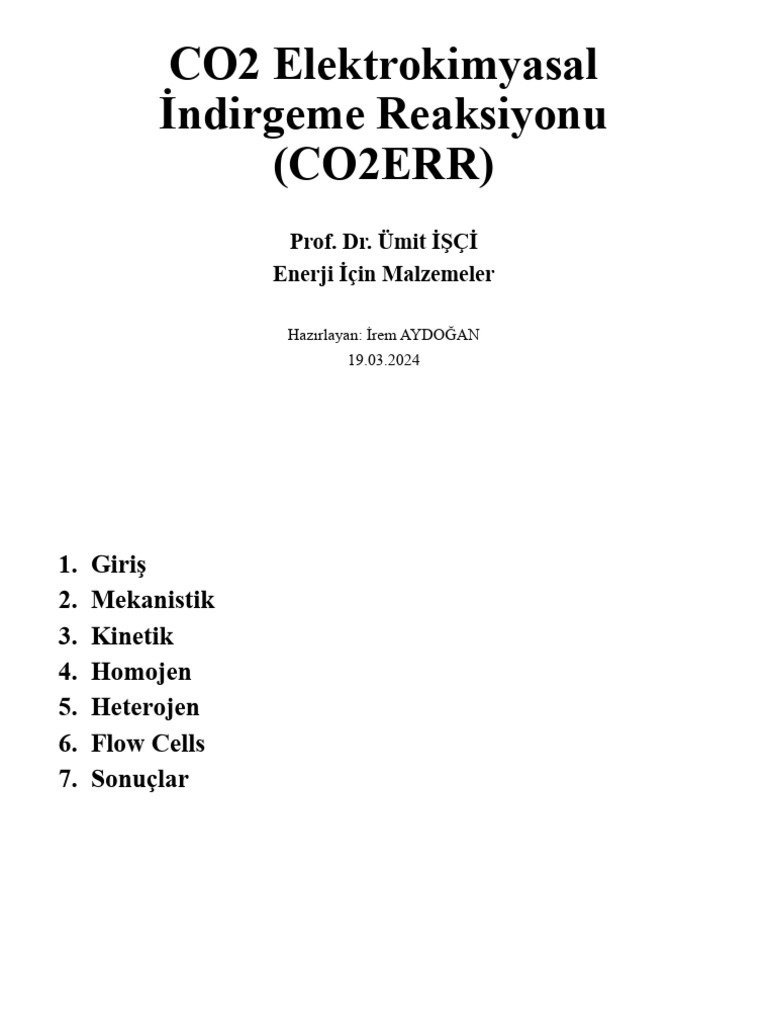 Co 2 | PDF