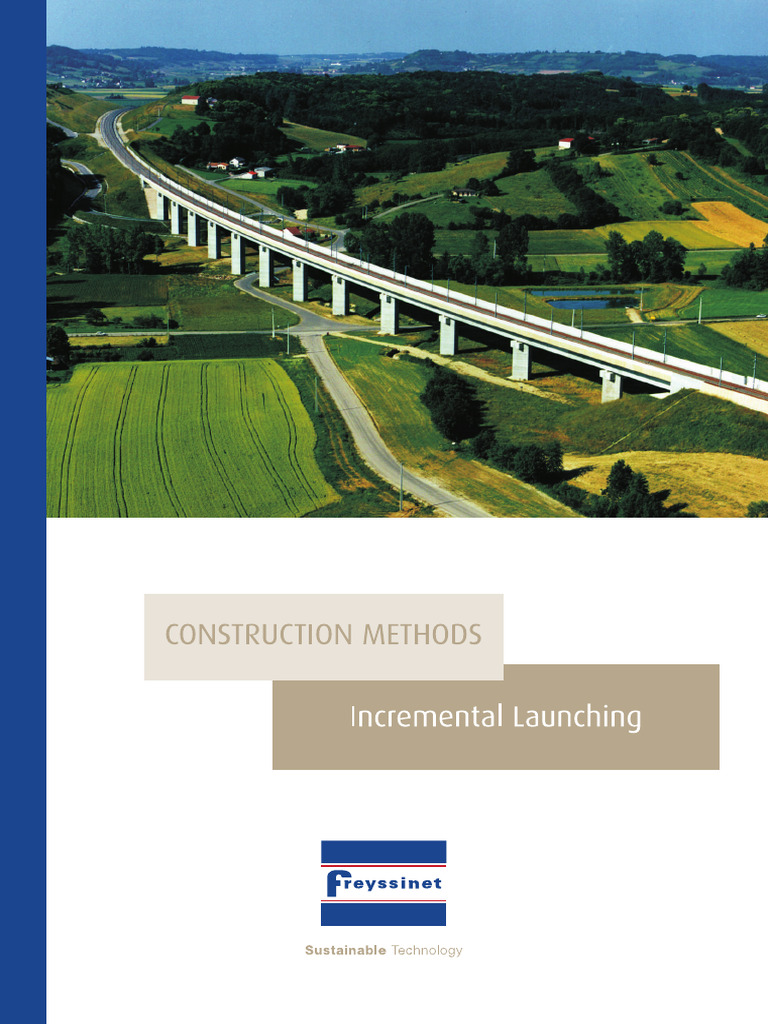 Construction Methods Incremental Launching (1) | PDF