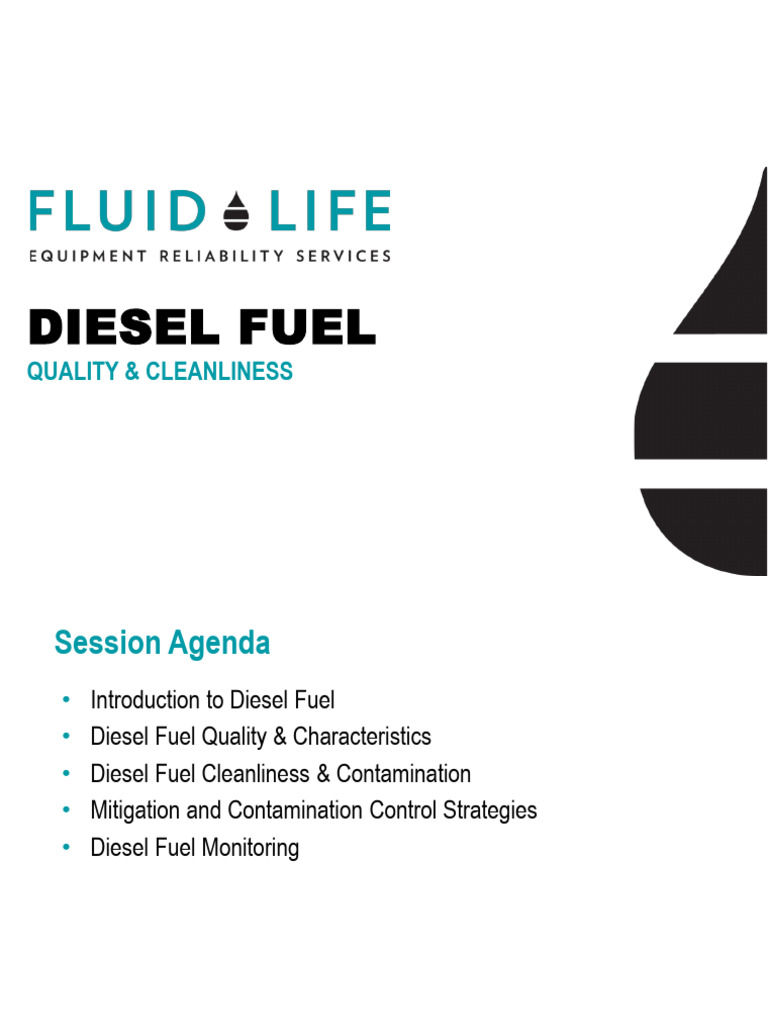 Diesel Fuel Cleanliness Overview | PDF | Diesel Fuel | Biodiesel