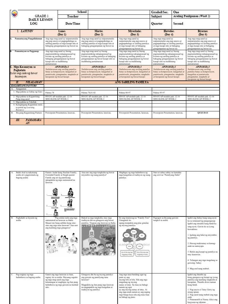 Q2-AP-1-WEEK-2 | PDF
