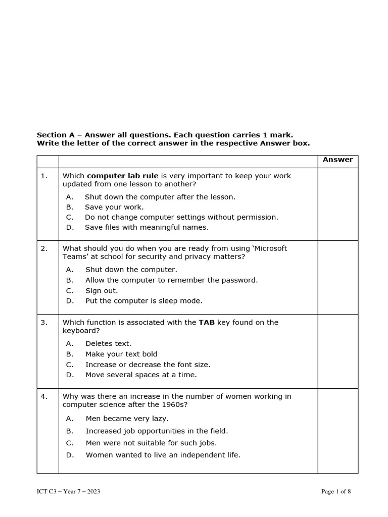 Kami Export - Steven Shemdoe - ict_c3_yr07_2023 (1) | PDF | Encryption ...