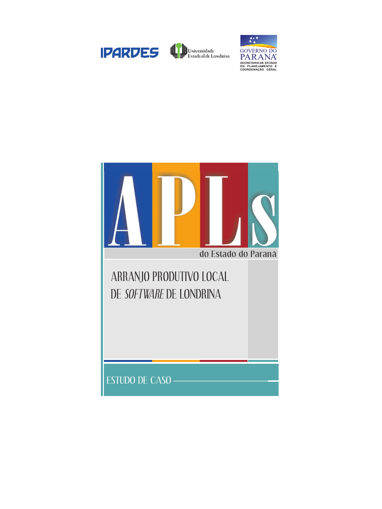 Apl Software Londrina | PDF | Tecnologia da Informação | Tecnologia da ...