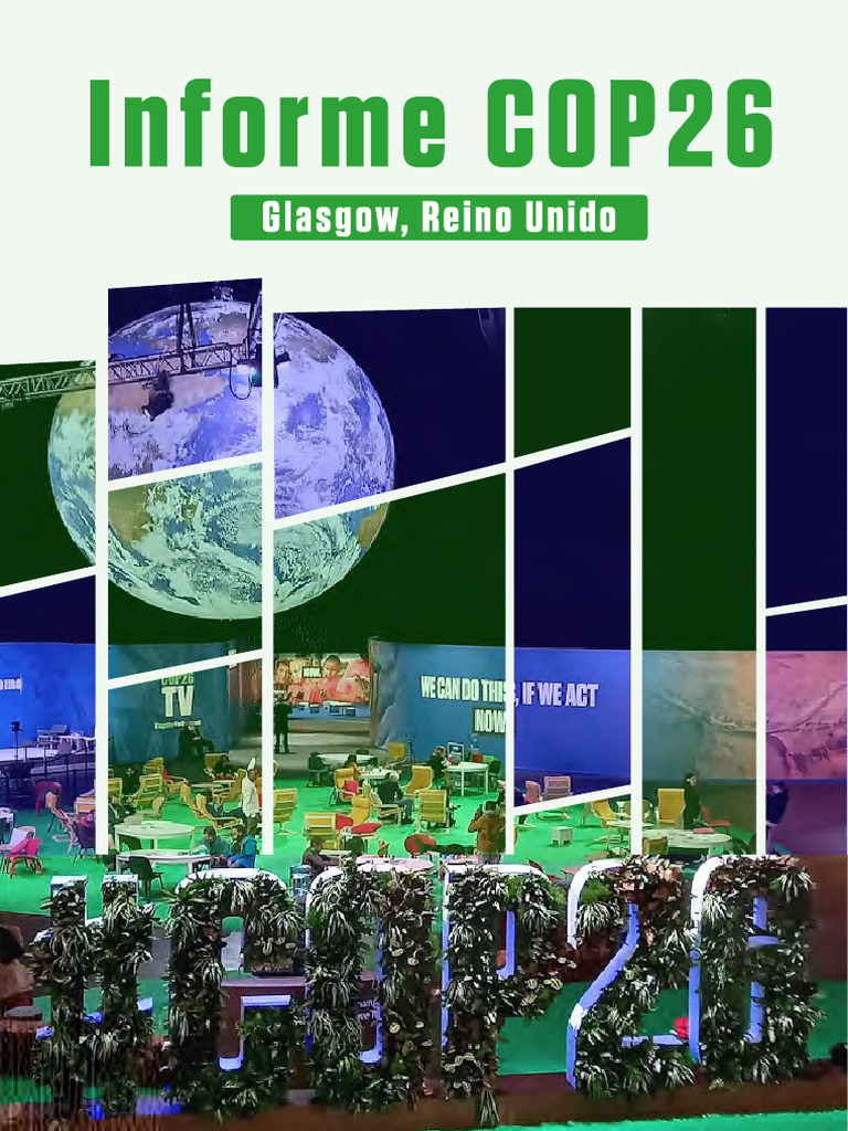 Reporte Cop26 Comunicarse 2021 1 | PDF | Grupo Intergubernamental de ...