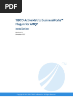 TIBCO ActiveMatrix BusinessWorks 6 & TIBCO Enterprise Administrator ...
