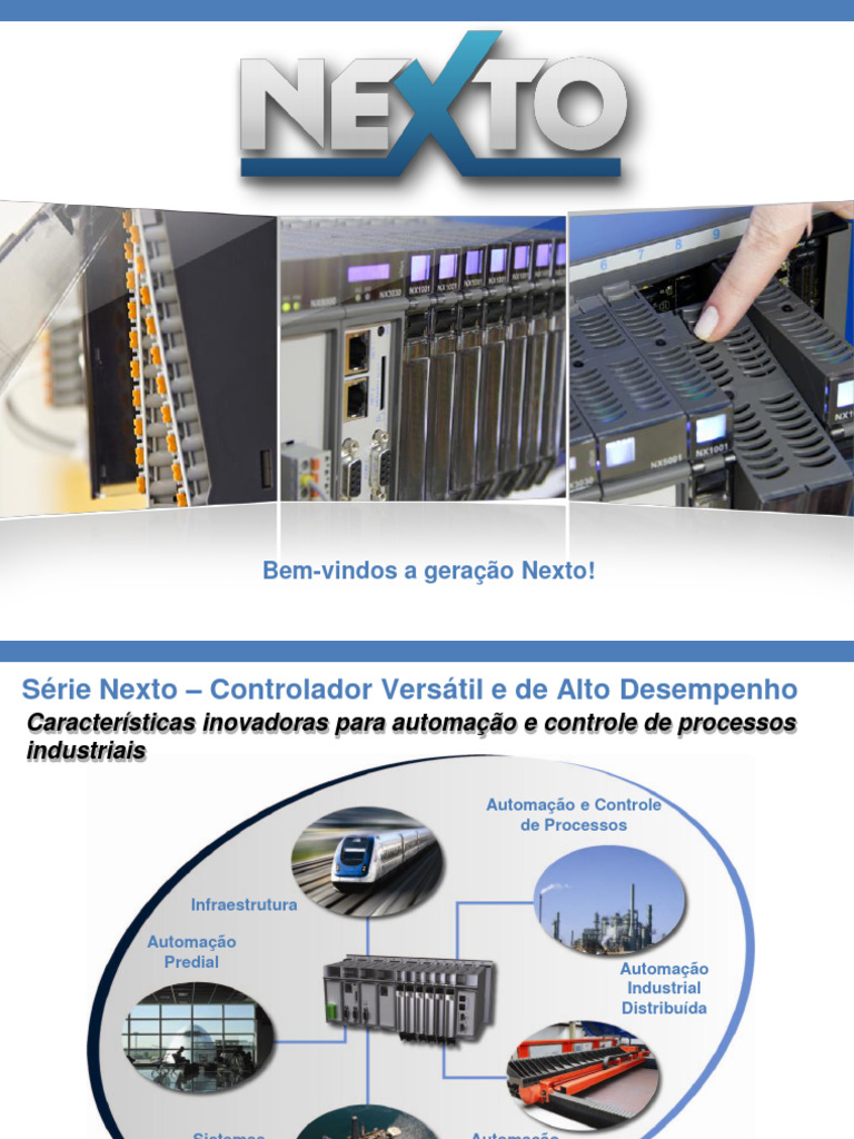 Nexto Series - v3.3 - Portugues | PDF | Rede de computadores ...
