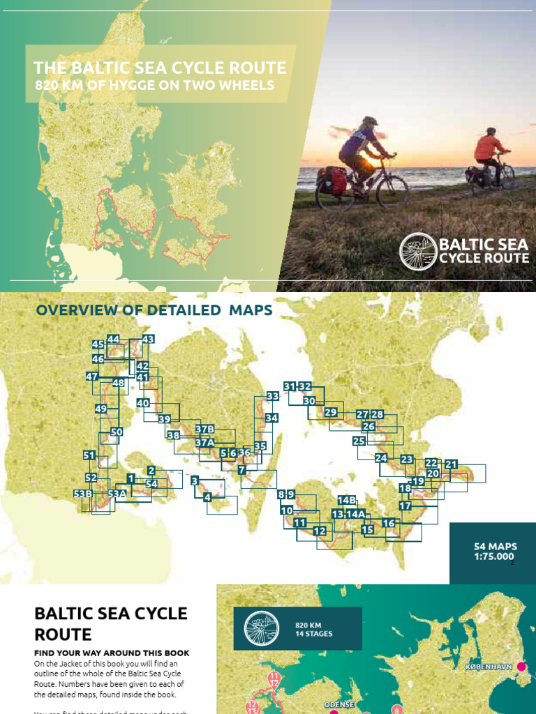 Sea Cycle Route ENGLISH | PDF
