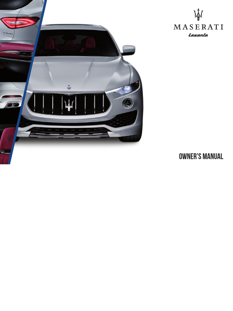 Maserati | PDF | Traffic Collision | Automotive Industry