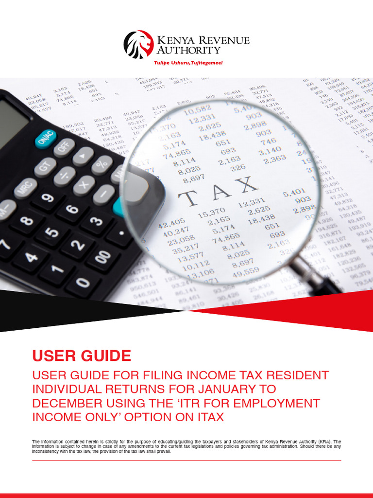 User Guide | PDF | Taxes | Government Finances