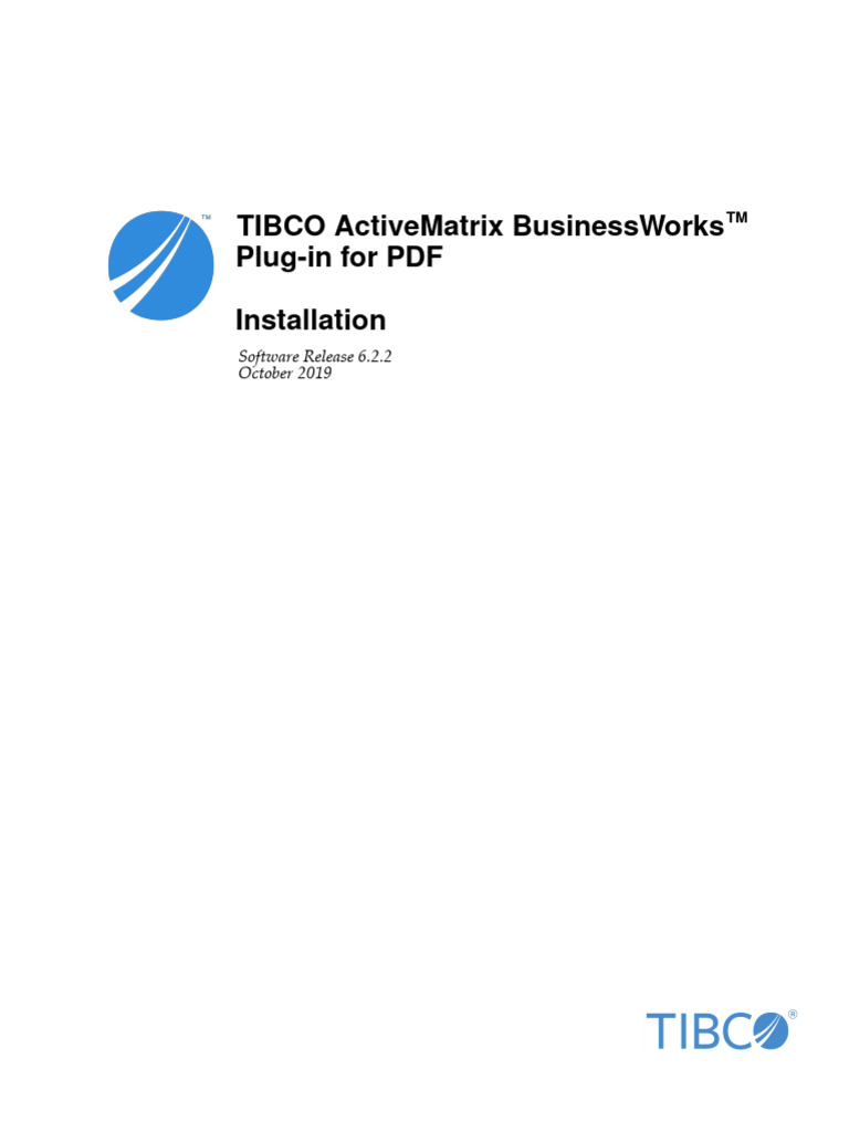TIB Bwpluginpdf 6.2.2 Installation | PDF | Installation (Computer Programs) | Command Line Interface