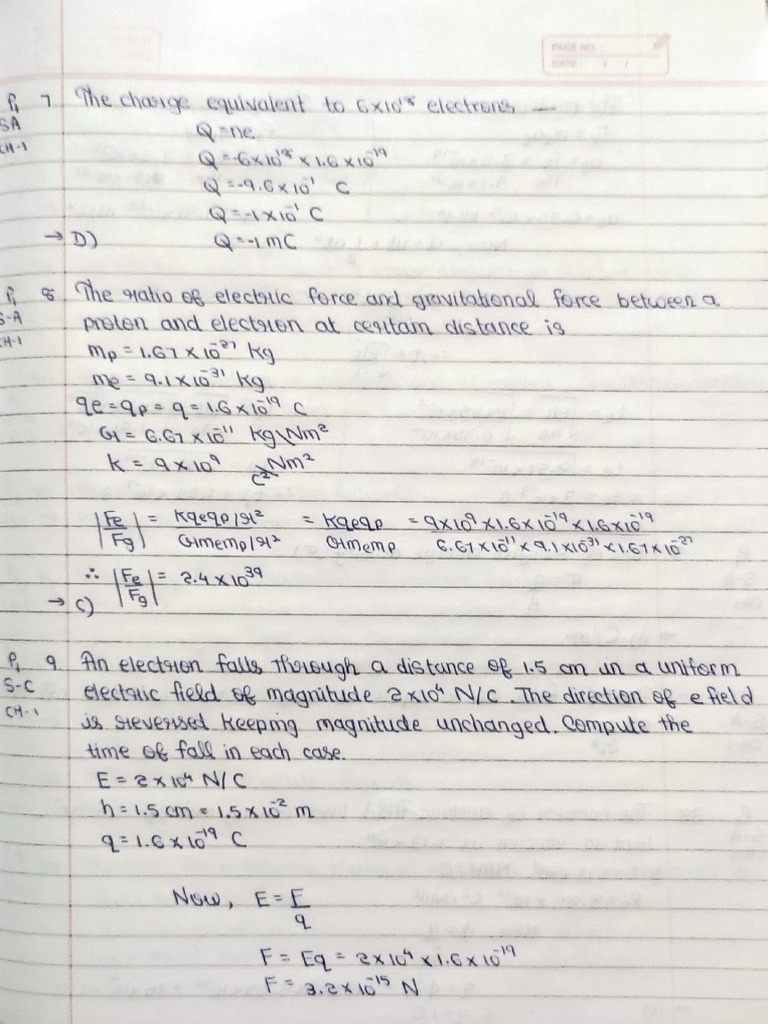 Physics B Q 1 | PDF | Physical Phenomena | Physical Quantities