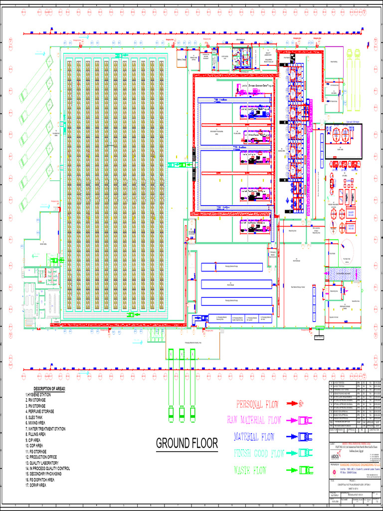 REV 12 - ROE AB LAYOUT 2000 Equipment Layout1 Layout3 | PDF
