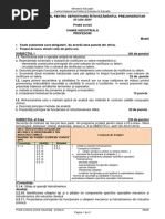 Proces Verbal Note La Purtare | PDF