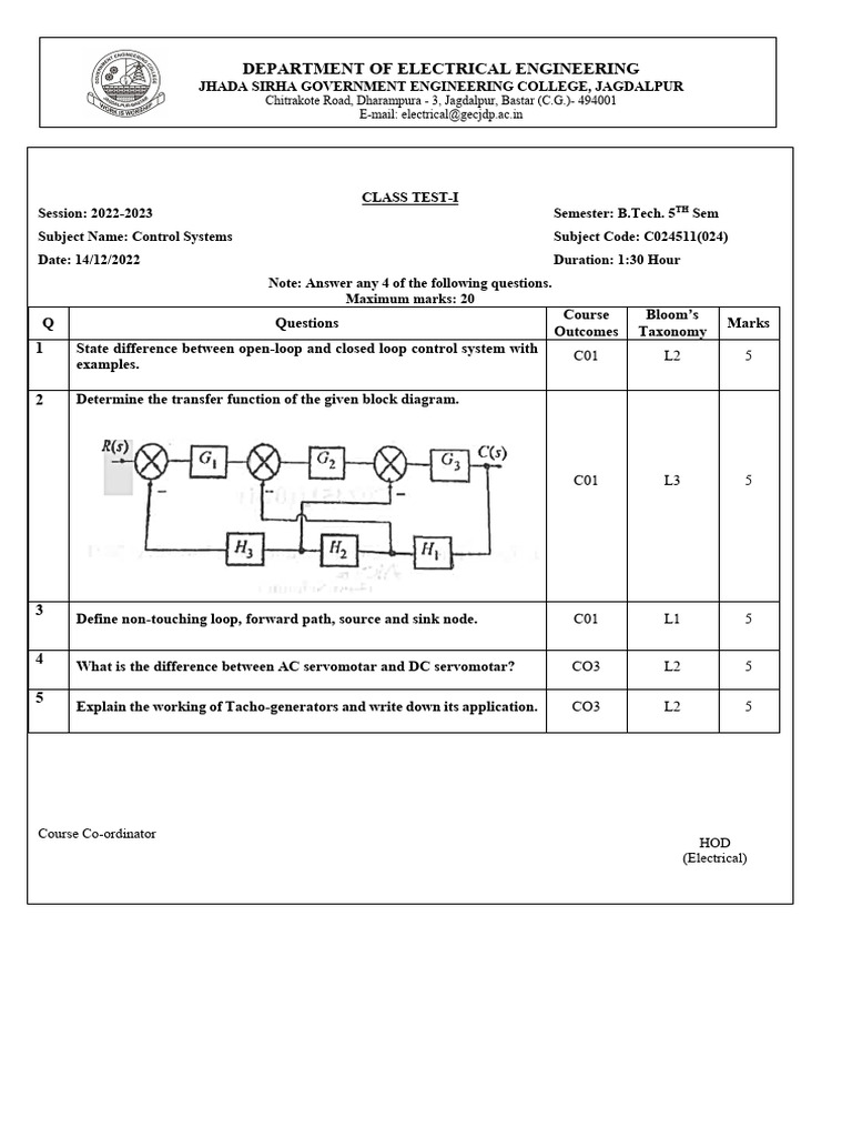 Control CT1 | PDF | Technology & Engineering