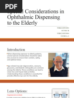 6 Causes of Myopic Shift | PDF | Cornea | Eye