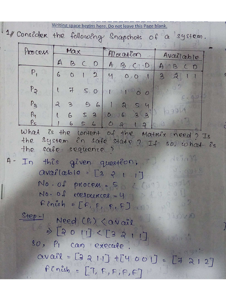 OS Assignment 2 | PDF