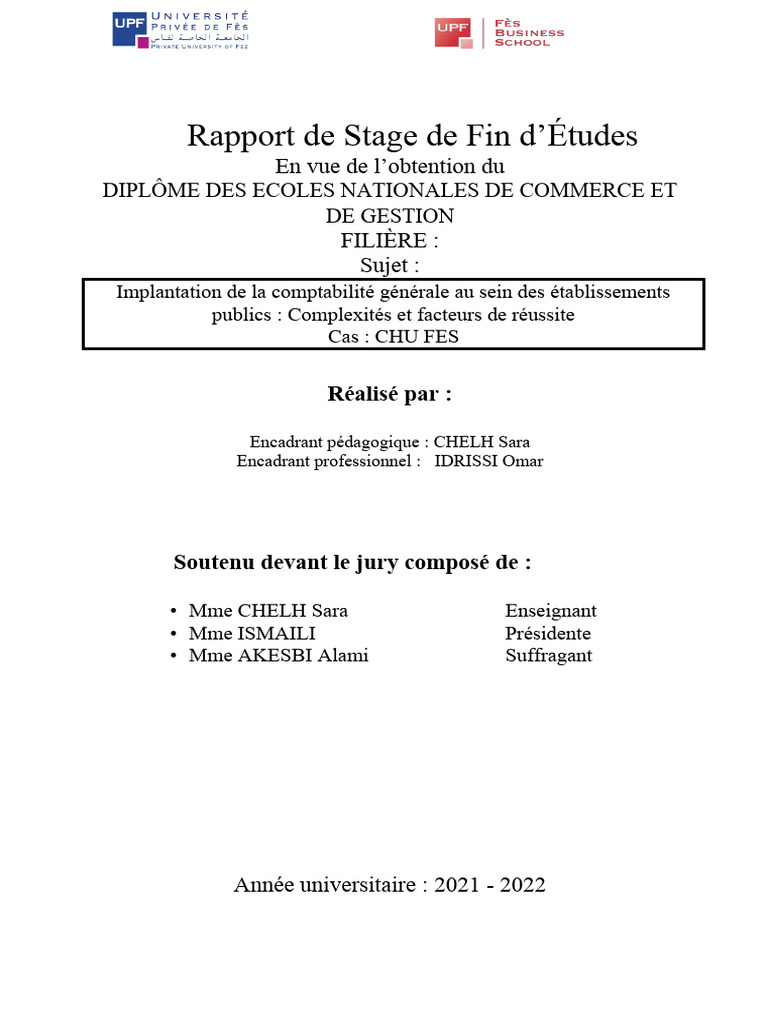 Imane 00 | PDF | Comptabilité | Innovation