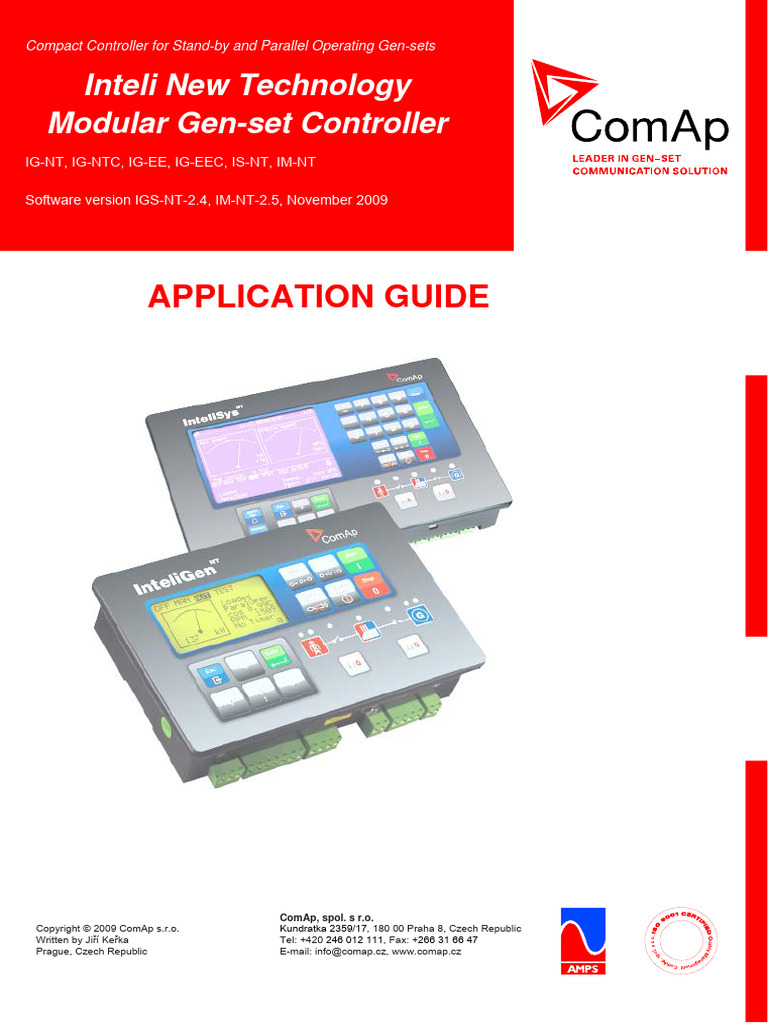 IGS-NT-2.4-Application Guide | PDF | Mains Electricity | Programmable ...
