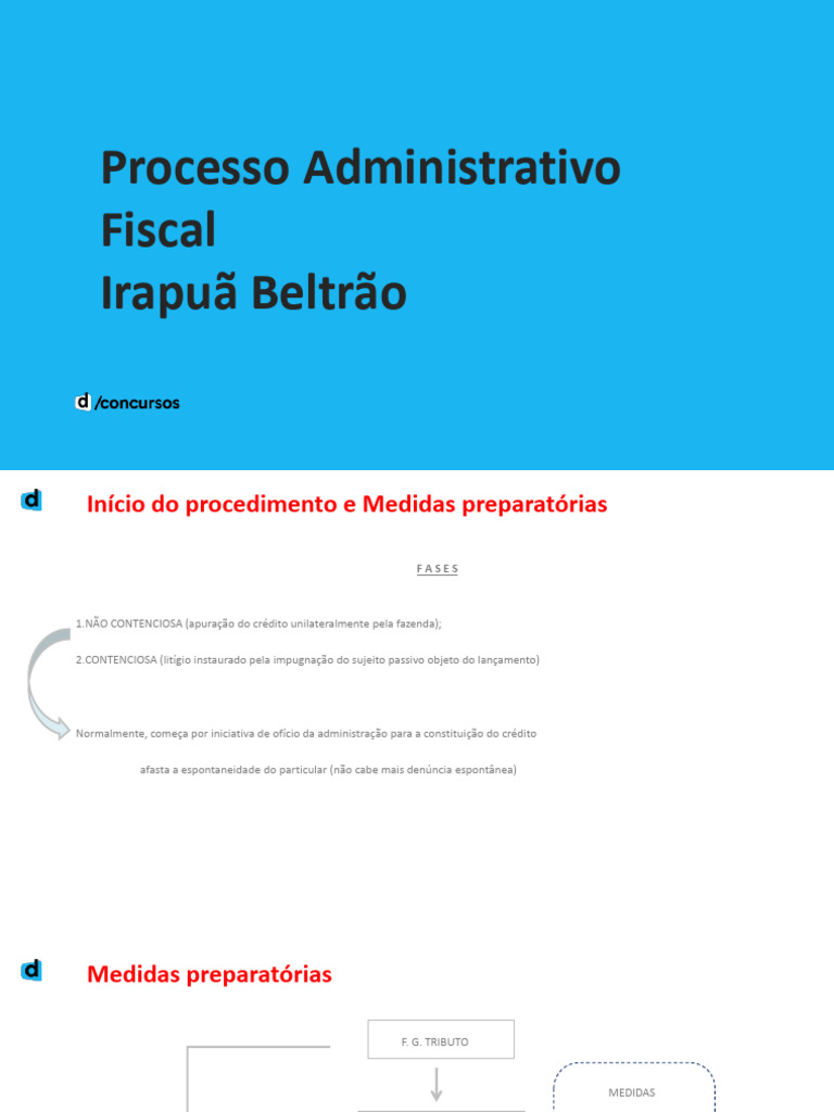 Auto de Infração e Notificação de Lançamento Fiscal | PDF | Taxa de ...