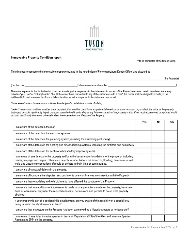 Mandatory Disclosure Form - Sales | PDF | Justice | Crime & Violence