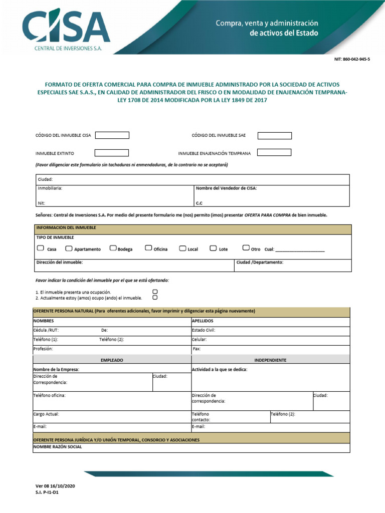 anexo-4-v8-v-001-sae | PDF | Documento de identidad | Contador