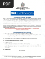 End Use-End User Certificate Blank | PDF | Business | Finance & Money ...