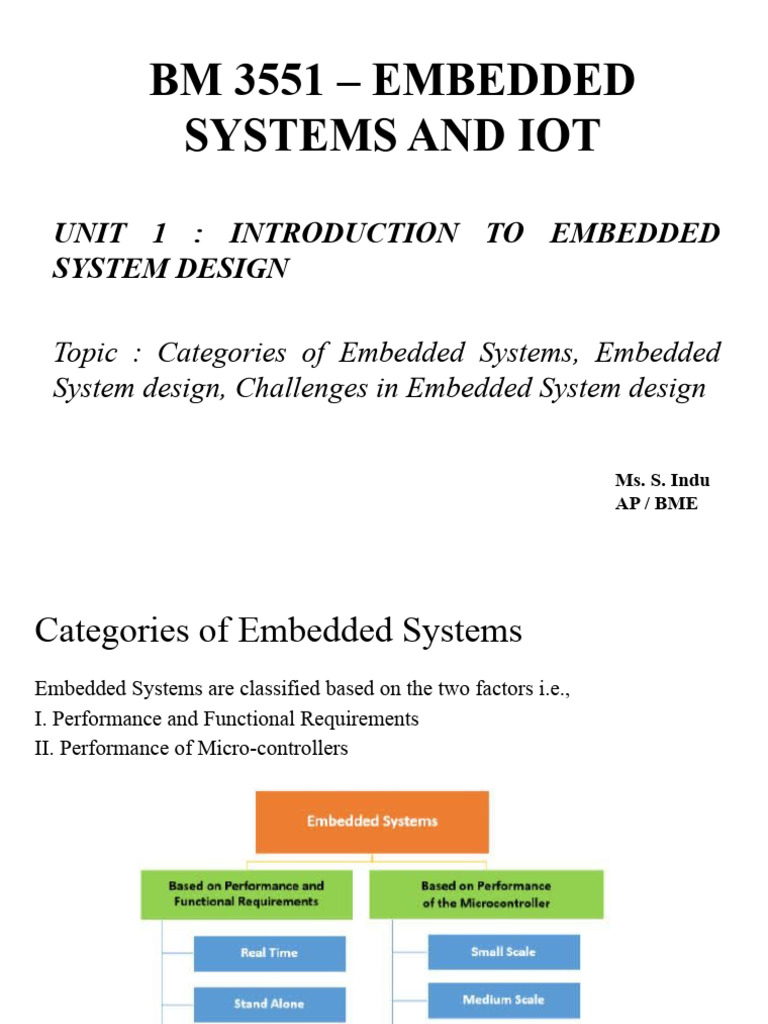 Embedded Systems - 2 | PDF | Embedded System | Software Testing Embedded Systems - 2 | PDF | Embedded System | Software Testing