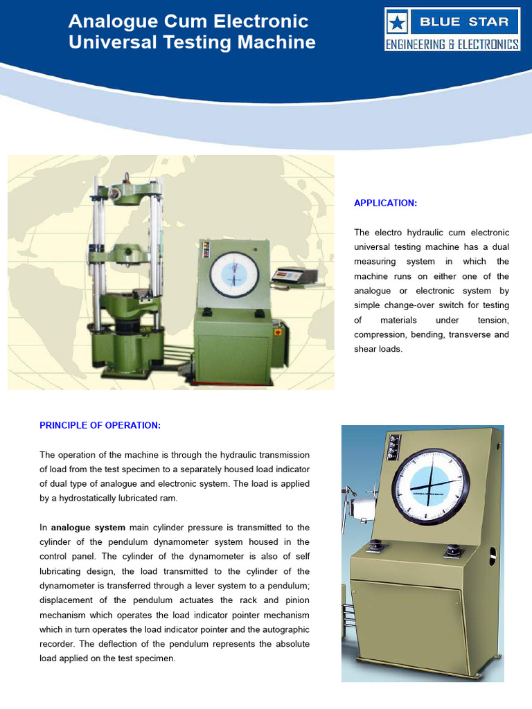 UTNE BSL Akash | PDF | Pump | Machines
