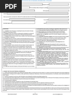 Personal Credential Disclosure Form | PDF | Background Check | Privacy