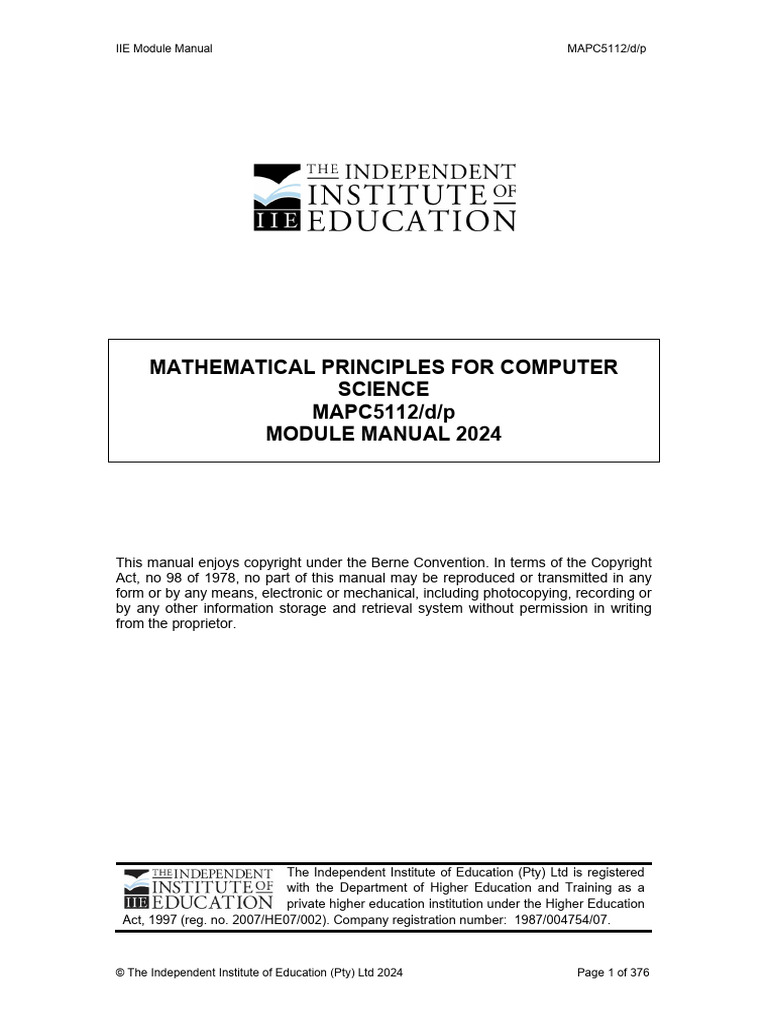 MAPC5112MM | PDF | Numbers | Exponentiation