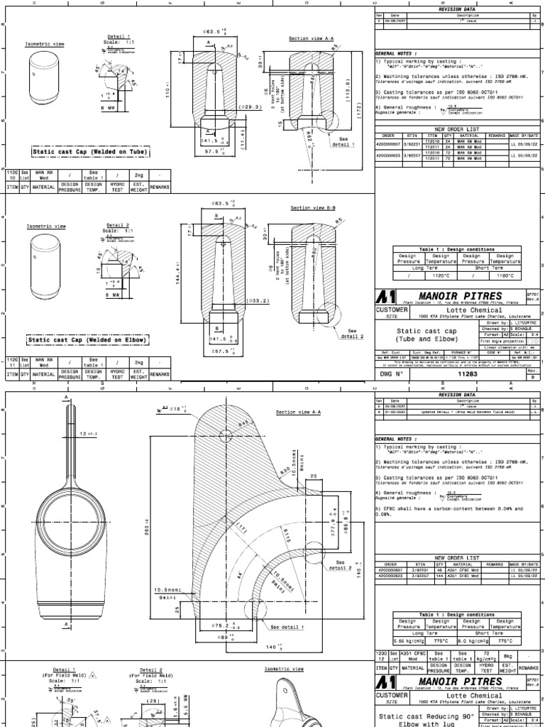 Combined Drawings From Andre | PDF