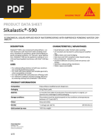 Sikalastic - 710 715735alsystem | PDF | Plywood | Concrete