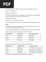 Mining Process Flow Chart | PDF | Mining | Drilling