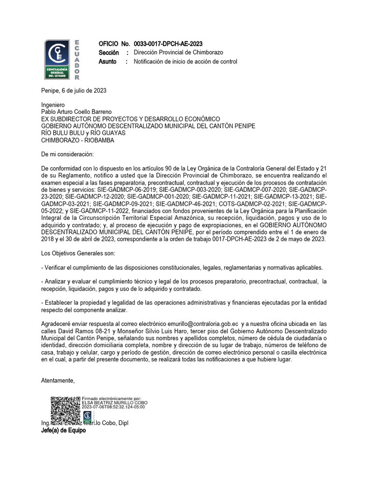0033 0017 DPCH Ae 2023 - 20230706085601 | PDF | Documento de identidad ...