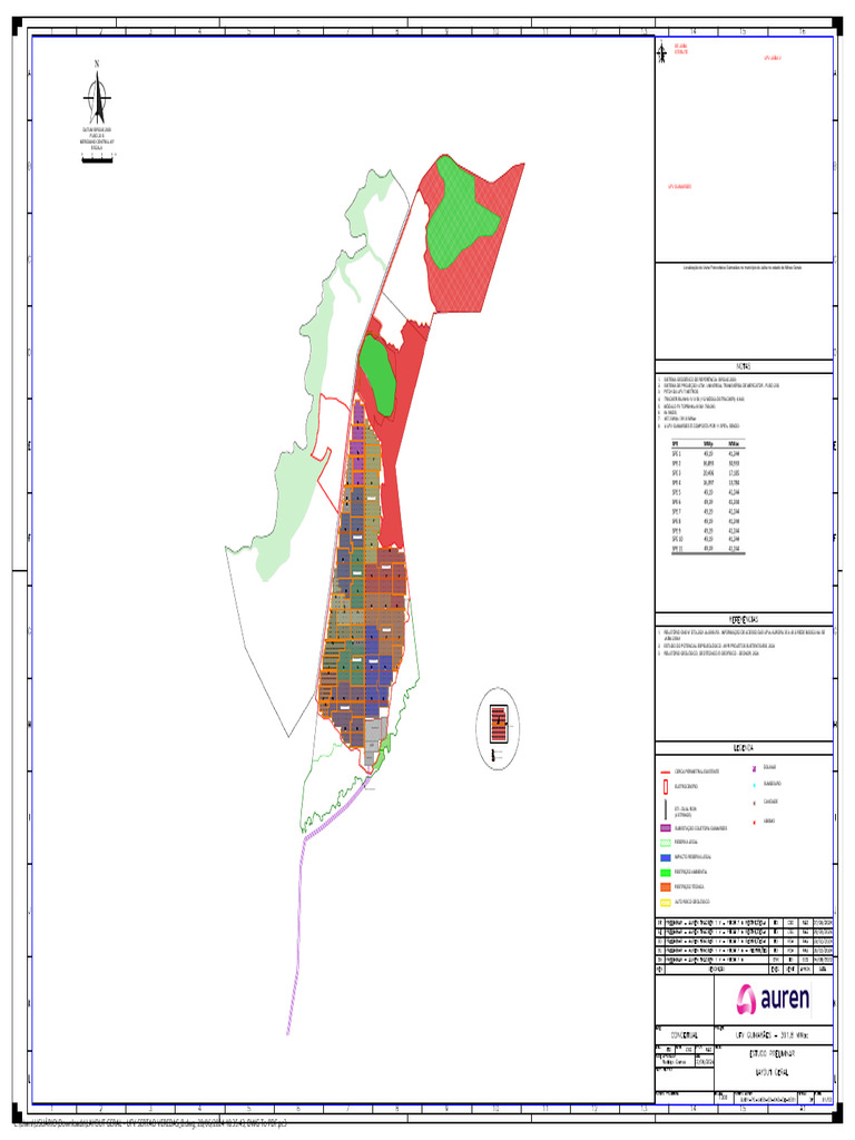 Layout Geral - Ufv Sertao Veredafs - B-Model | PDF | Cartografia | Tecnologia geográfica