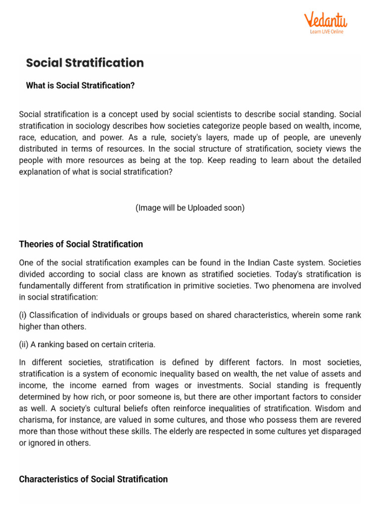 Social Stratification | PDF
