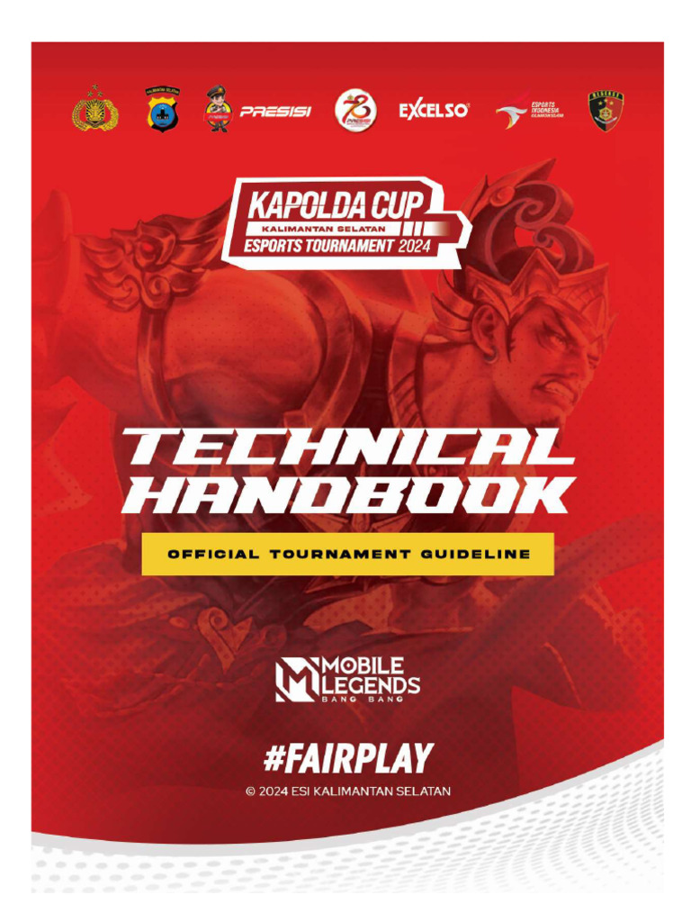 Handbook Mobile Legends - KAPOLDA CUP ESPORTS KALSEL 2024 | PDF