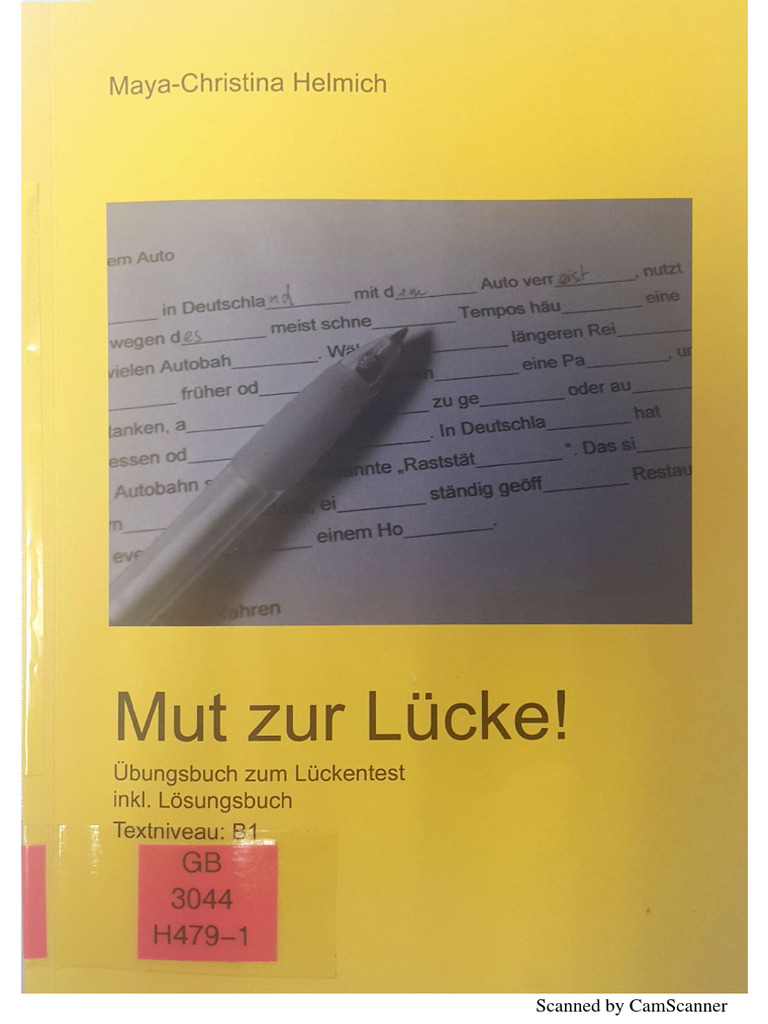 Mut Zur Lücke B1 | PDF