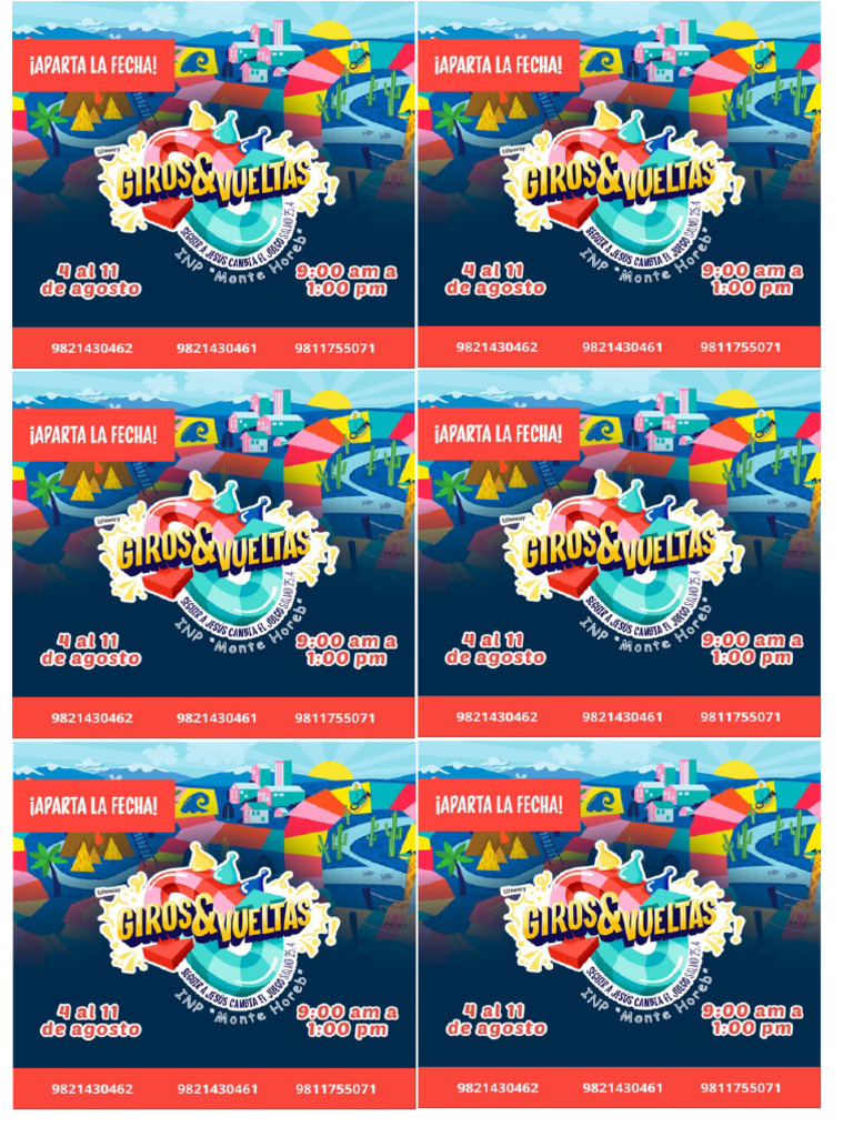 Invitacion Ebdv - 071442 | PDF