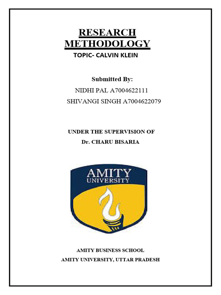 RM Done | PDF | Methodology | Quantitative Research