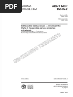 Abnt NBR 14432 2001 | PDF | Incêndios | Temperatura