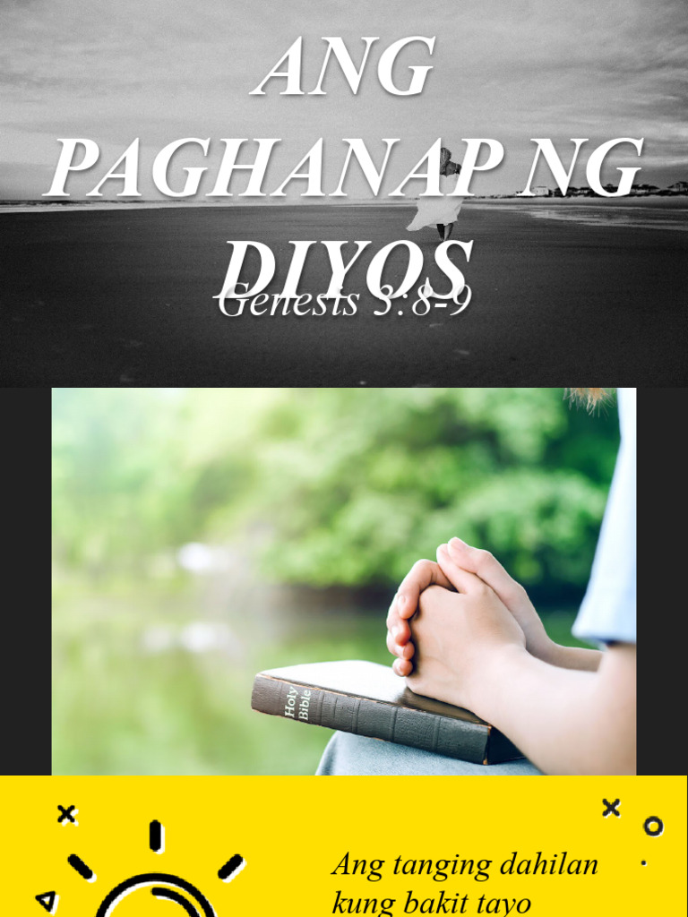 Ang Paghanap NG Diyos | PDF
