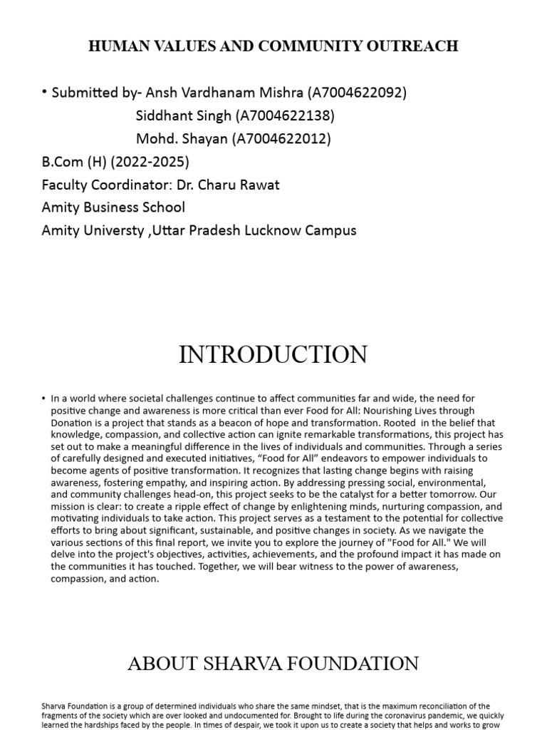 Presentation Sidhant | PDF
