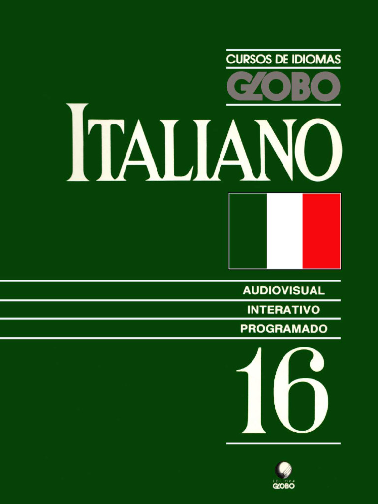 Curso de Idiomas Globo - Italiano - Livro 16-Compactado | PDF