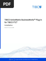 TIBCO TRA and BW Installation Guide | PDF | Installation (Computer ...