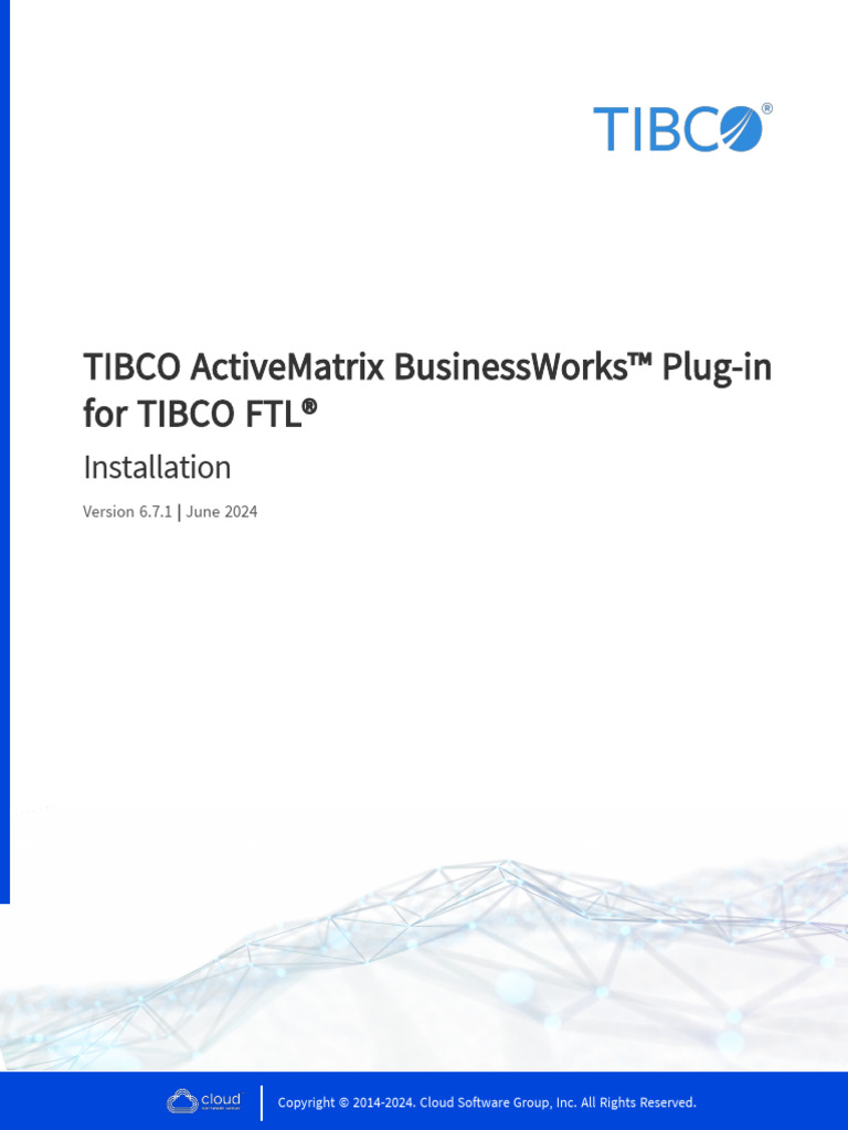 TIB Bwpluginftl 6.7.1 Installation | PDF | Installation (Computer Programs) | Command Line Interface