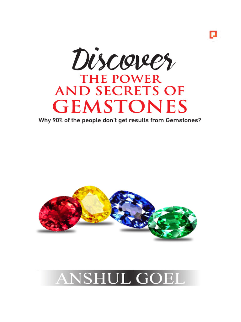 Secret Powers of Gemstones | PDF | Gemstone | Jewellery Components