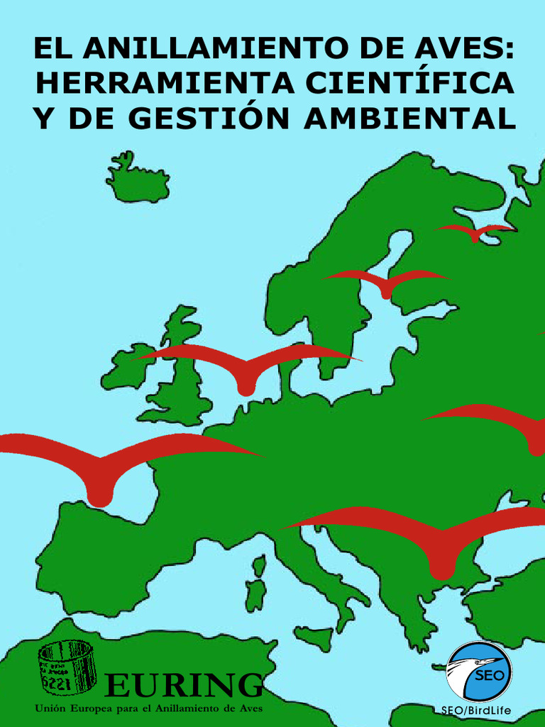 Euring: El Anillamiento de Aves: Herramienta Científica Y de Gestión ...