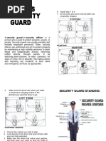 PNP Functions | PDF | Security Guard | Police