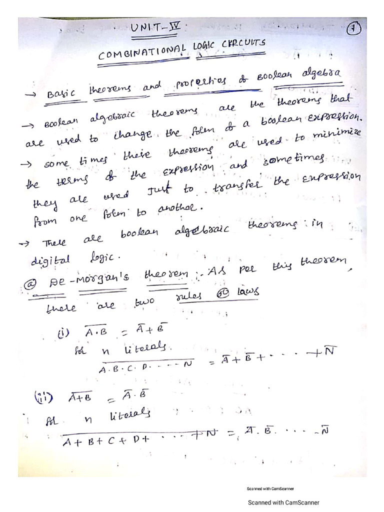 A&DE Unit 4 | PDF