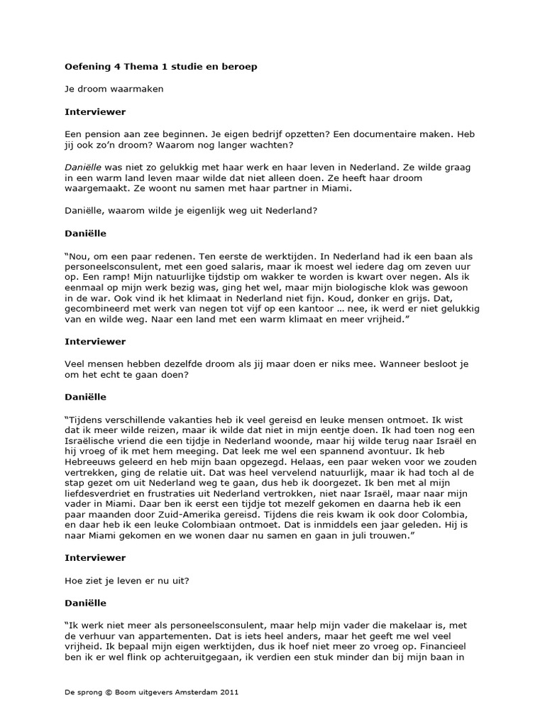 Oefening 4 - Transcript | PDF